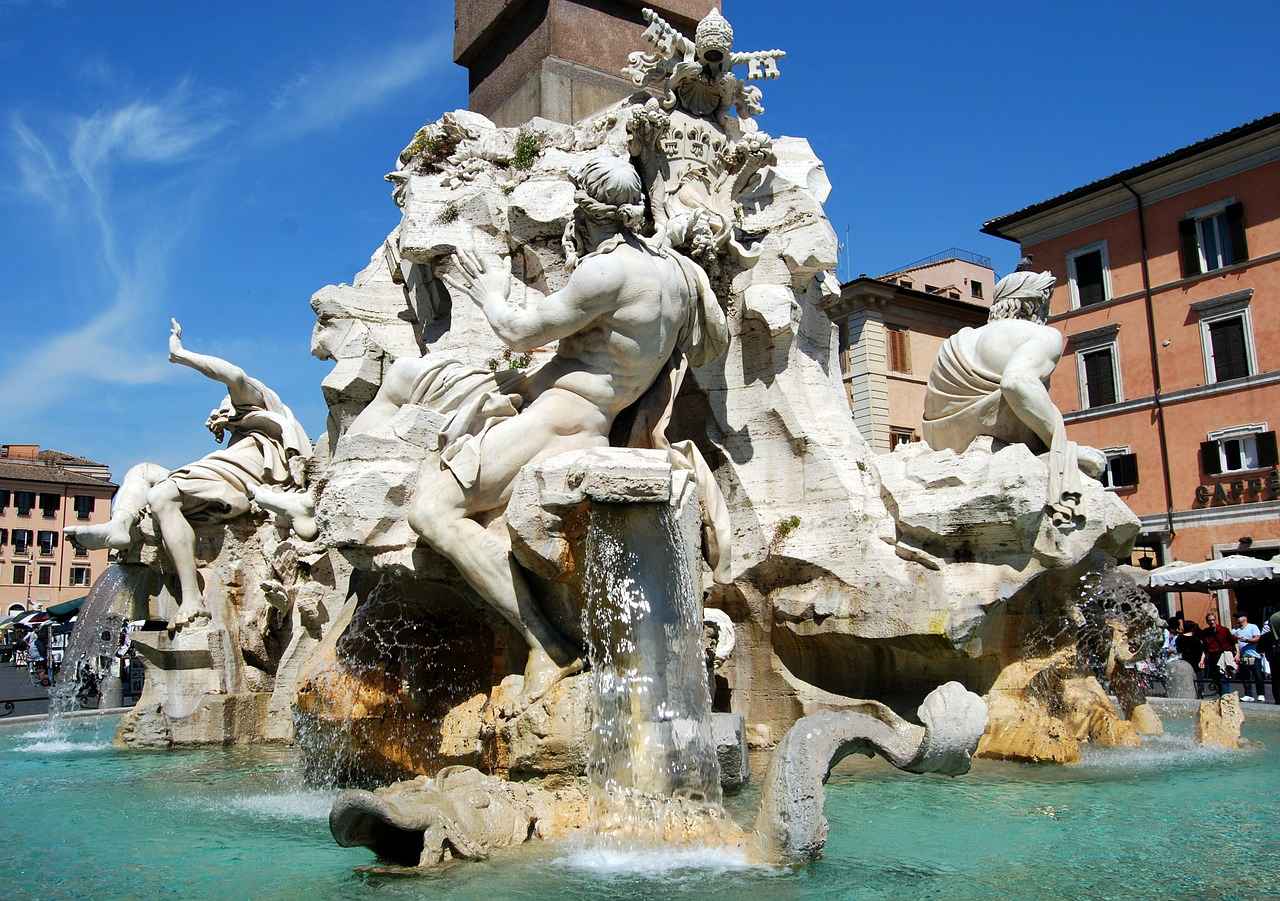 Fontana Dei Quattro Fiumi Curiosit E Storia Gusto