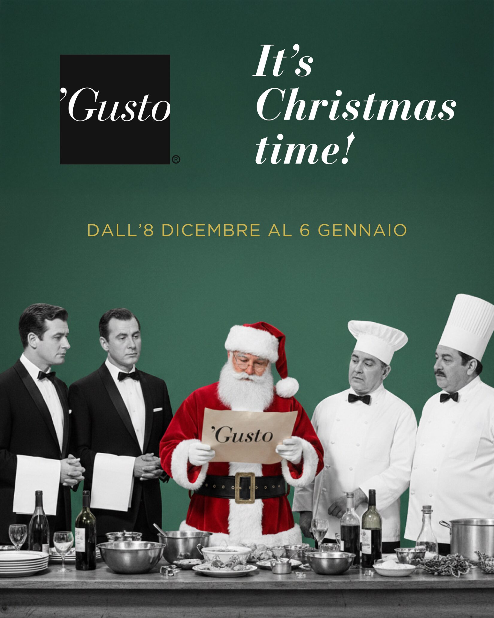 Menù - 'Gusto